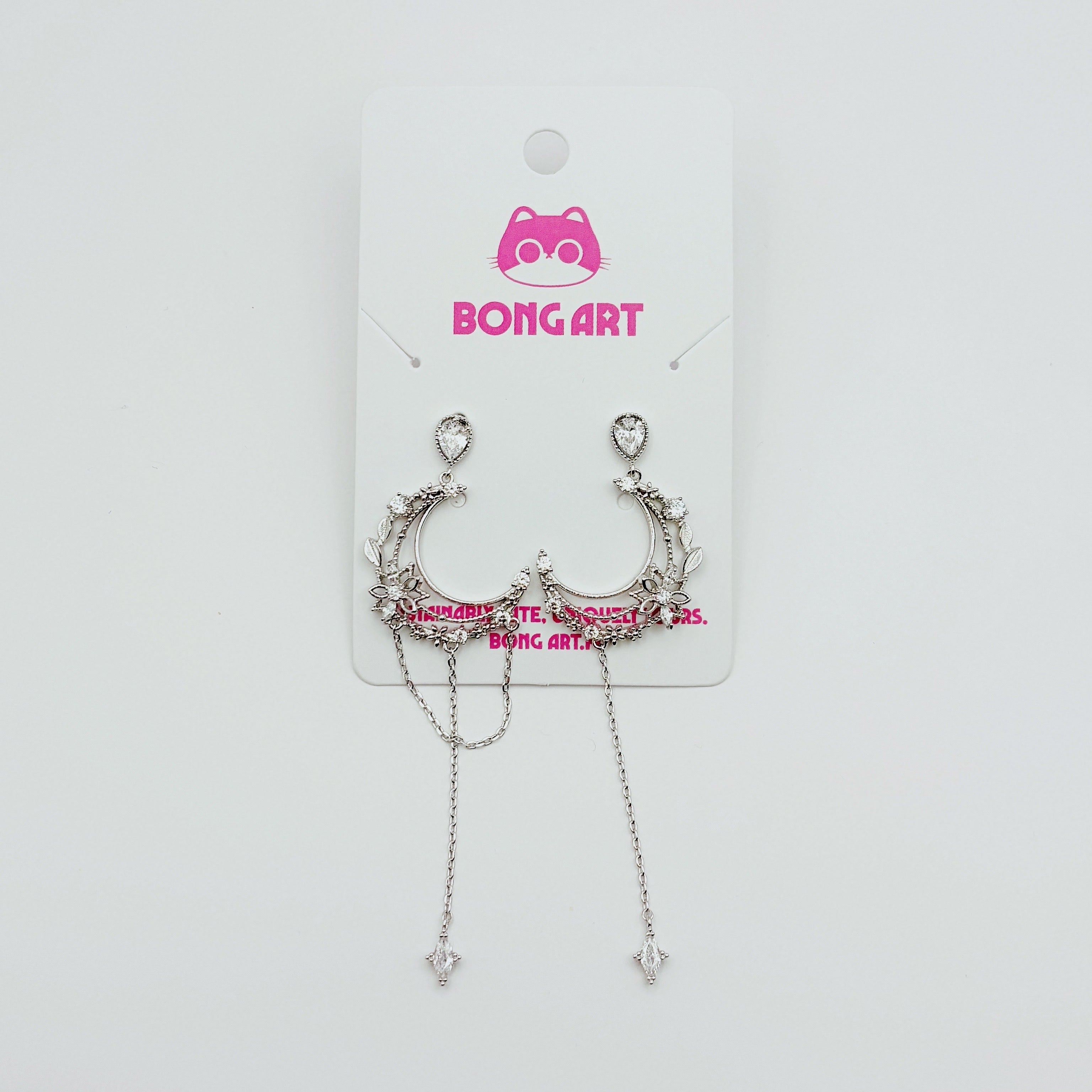 Nocturne Glow Earrings – BongArt